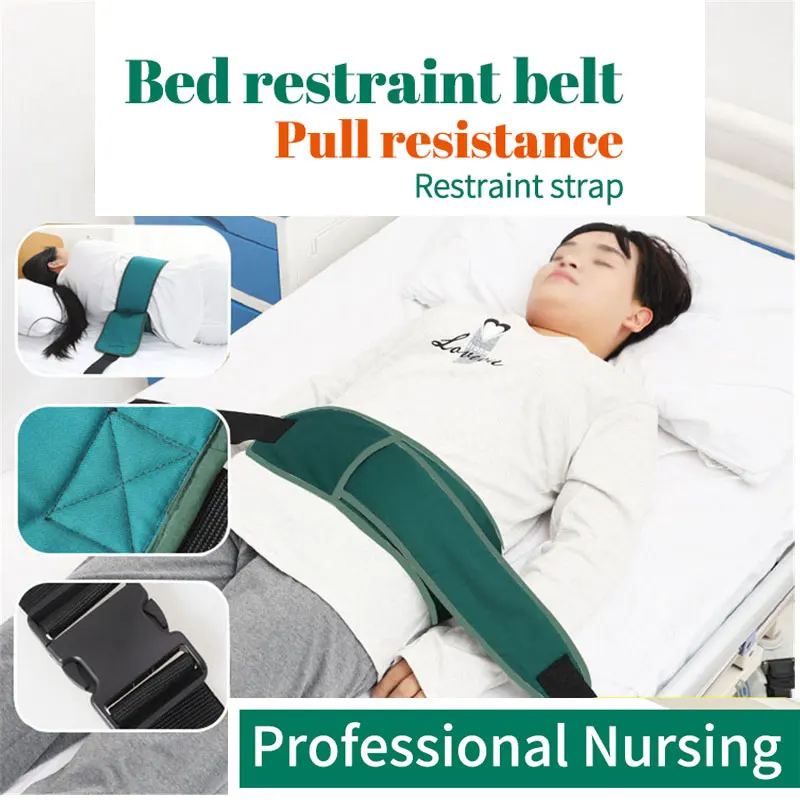 Medical-Bed-Restraints-for-Elderly-Hospital-Restraints-Bed-Strap-for ...