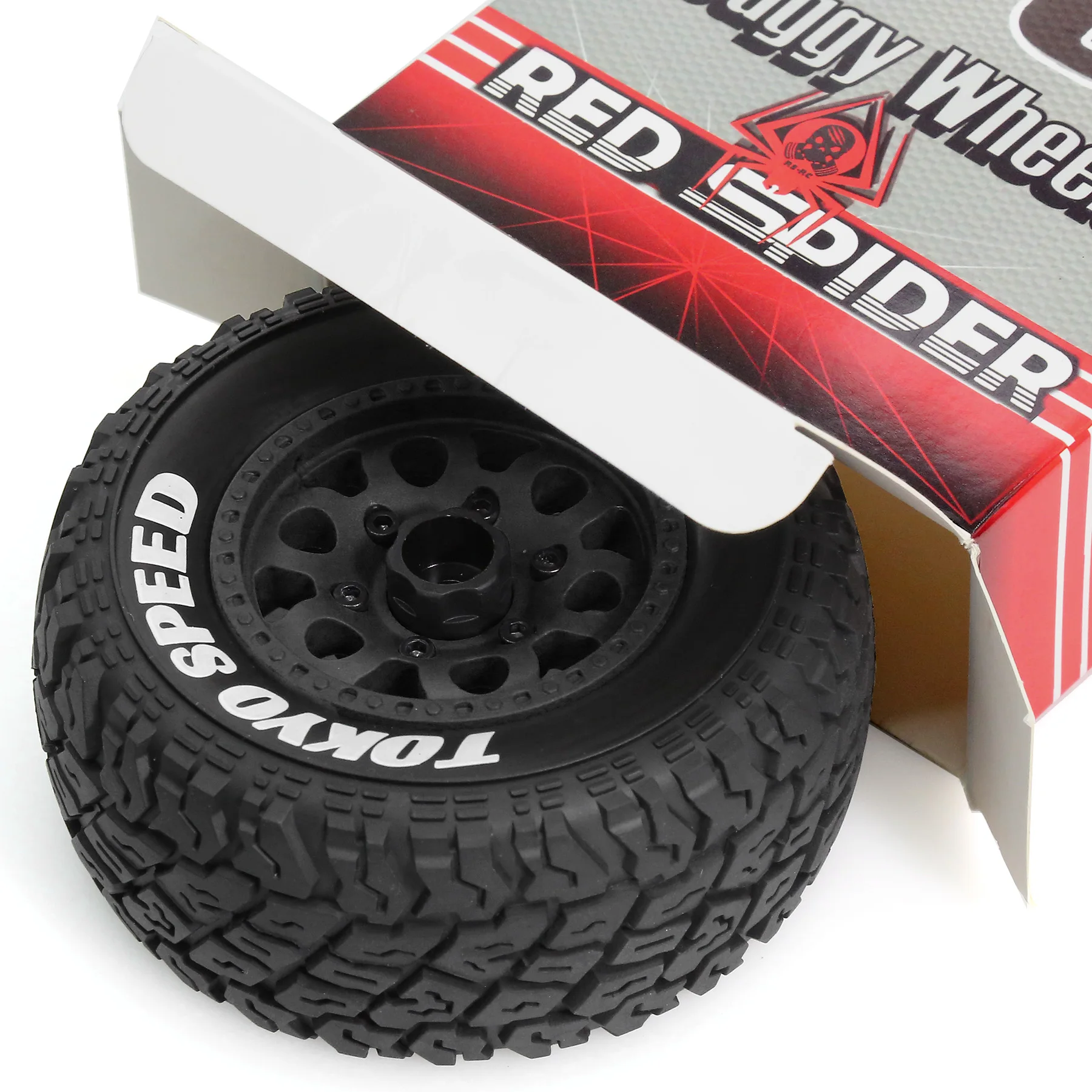 4pcs 1/10 Short Course Truck Tires Tyre Wheel With 12mm 14MM 17MM Hex ...