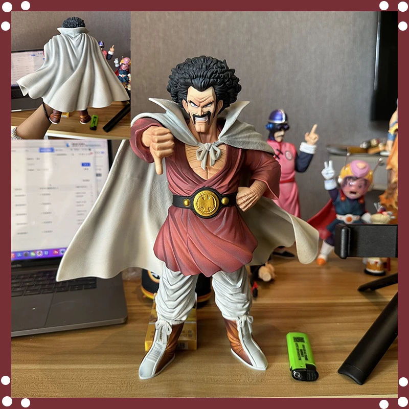 Figura-de-acci-n-de-Dragon-Ball-Mister-Satan-Hercule-Satan-estatua-Gk ...