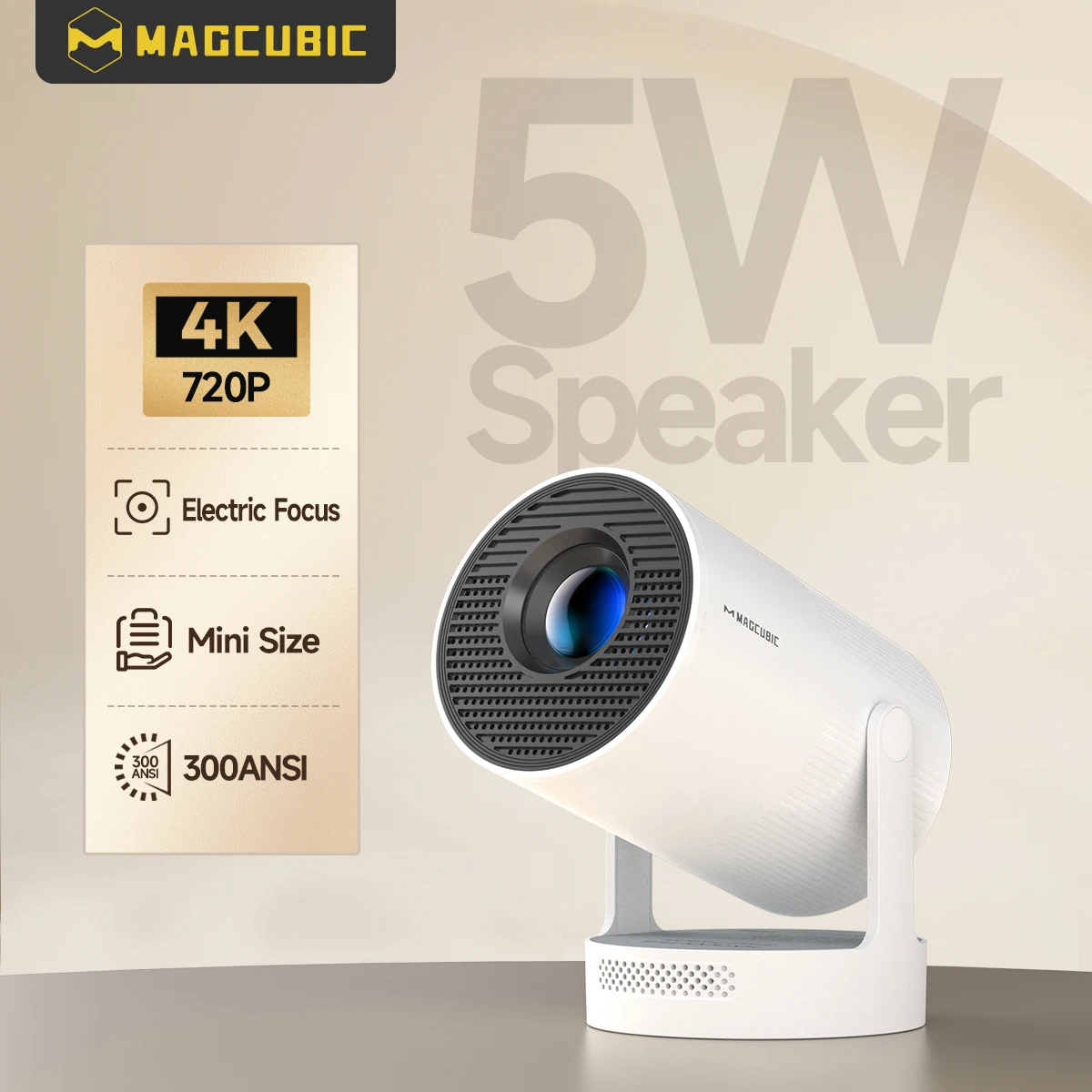 Hy300 Projector Image Quality: Real-World Performance Tested in Home ...