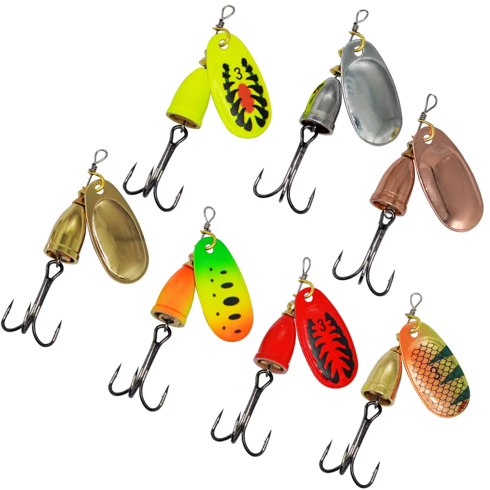 Fishing-Lure-Spinner-Bait-Copper-Bell-Artificial-Metal-Lures-8g ...