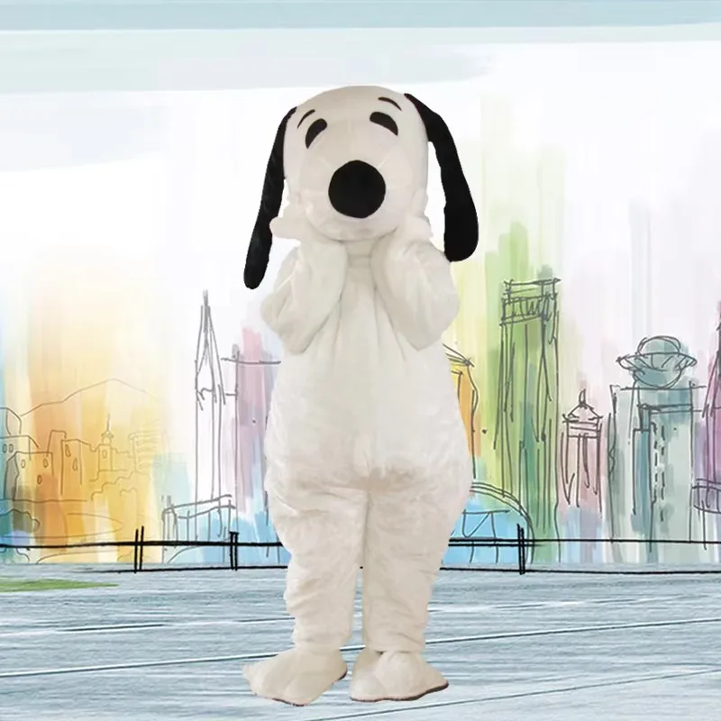 Snoopy Disney Cosplay HeiHei Dog Cartoon Doll Mascot Costume Plush ...