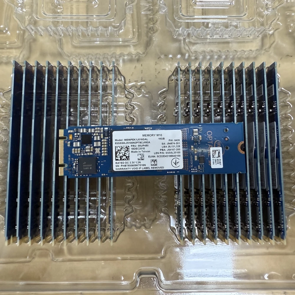 Original M10 M.2 2280 SSD 32GB 16GB PCIe M.2 3.0 3D Xpoint NVMe ...