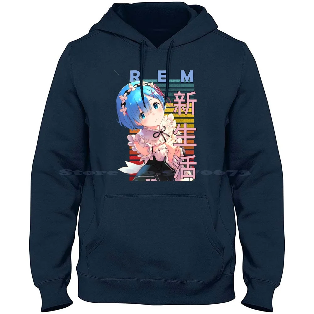 Rem-re-zero-come-ando-a-vida-em-outro-mundo-anime-mang-design-retro-100 ...