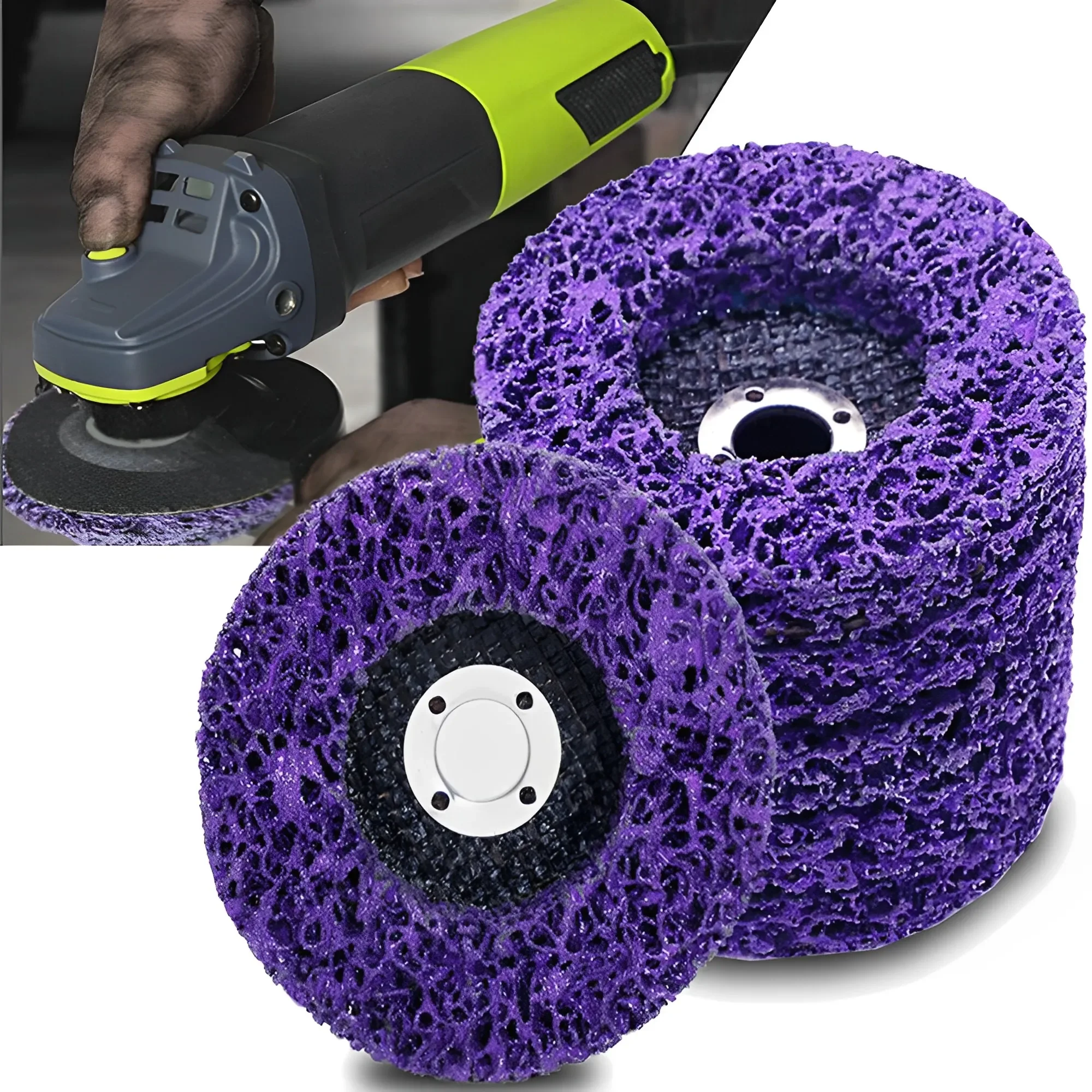 Diamond Grinding Wheel Flap Disc Abrasive Tool Poly Strip Disc Abrasive ...