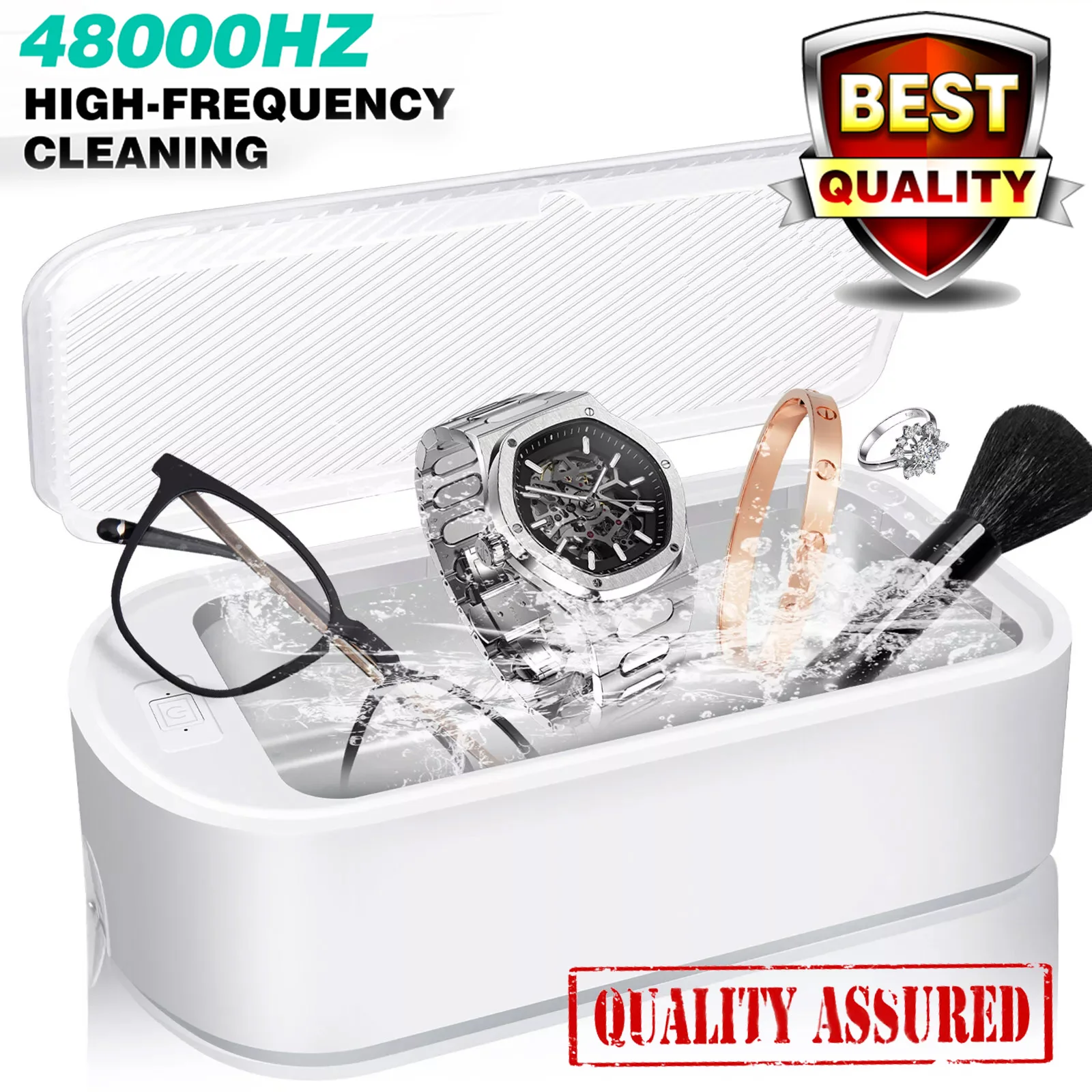650ML-Ultrasonic-Cleaning-Machine-High-Frequency-Vibration-Cleaner ...