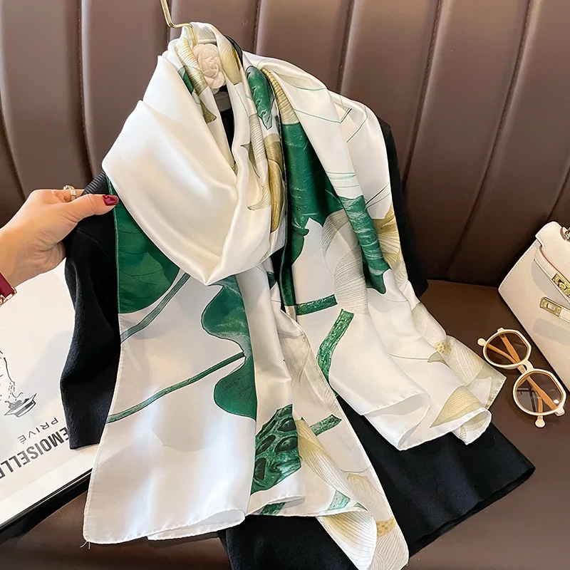 Spring-Scarf-Women-s-Luxury-Design-Scarf-Silk-Smooth-Scarf-Soft-Muslim ...