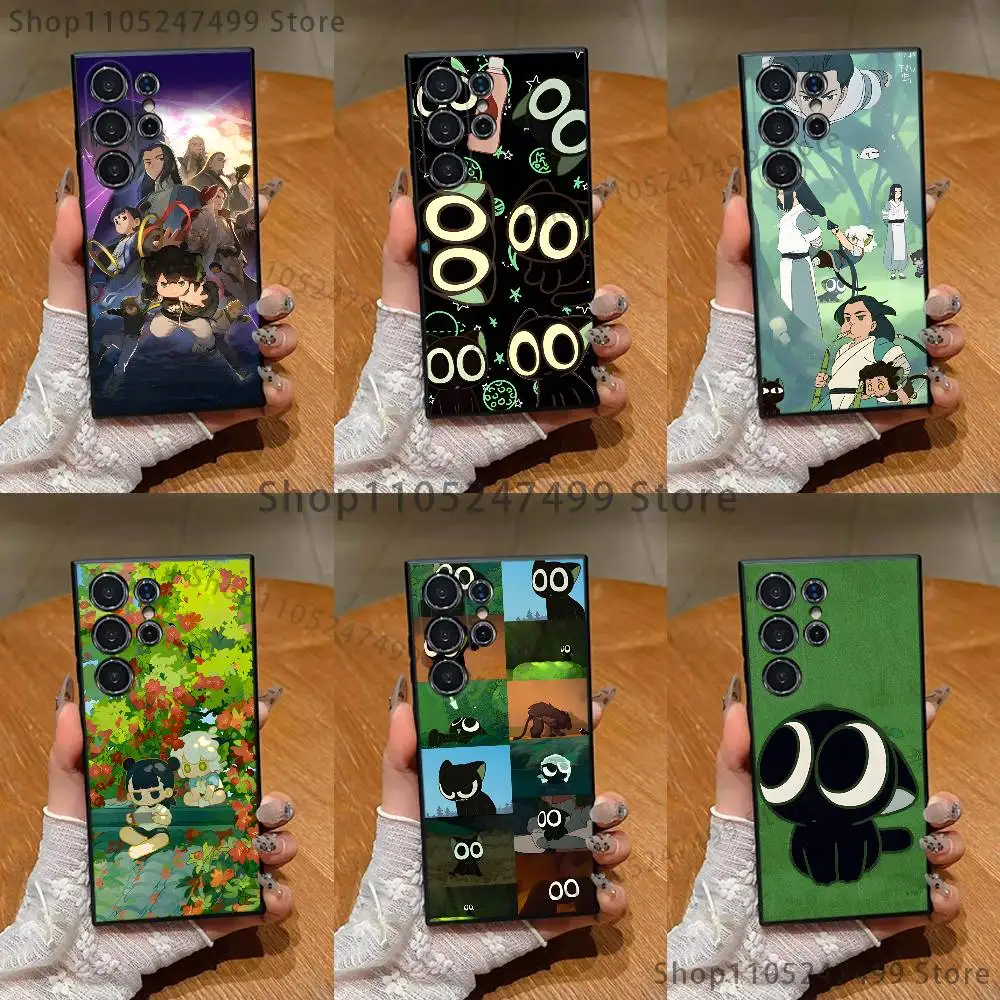 The Legend of Hei Phone Case For Samsung S25,S24 Ultra,S20,S30 plus,S22 ...
