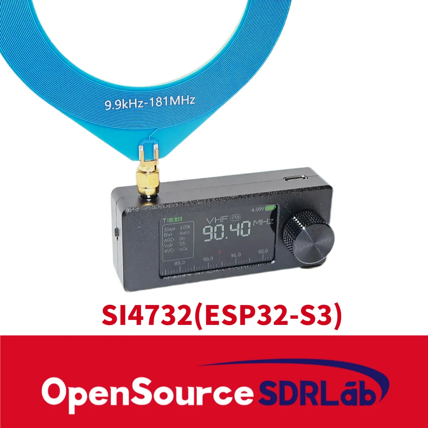 Si4732 ESP32 Radio: A Comprehensive Review and User Guide