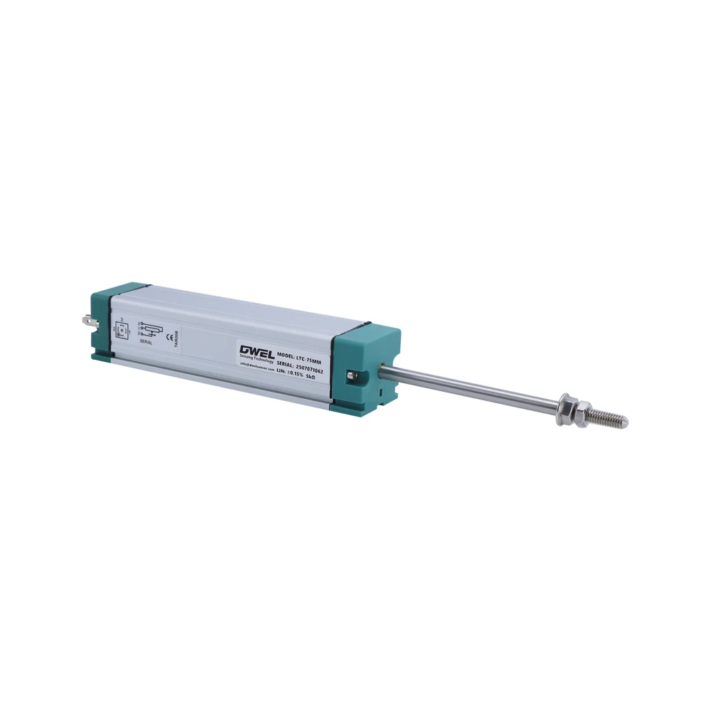 DWEL LTC rod potentiometer for injection molding machine Linear ...