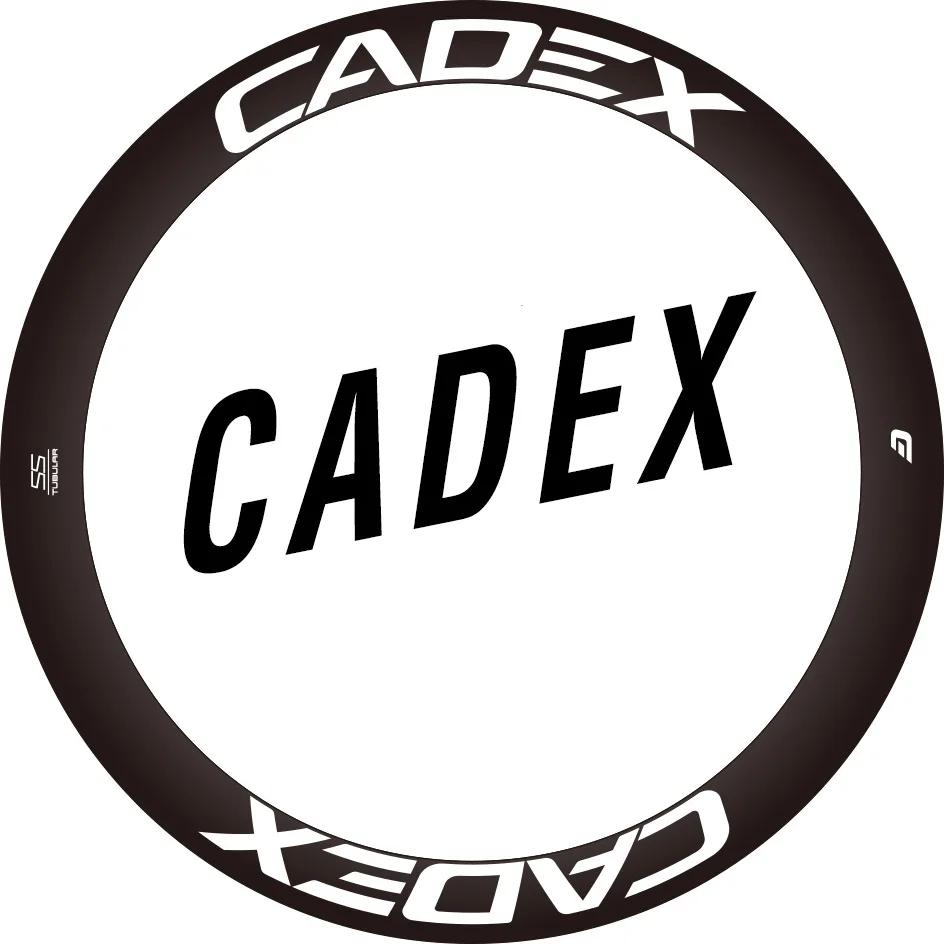 Two Wheel Set Sticker for CADEX CCC TCR Road Bike Race Cycling Bicycle ...