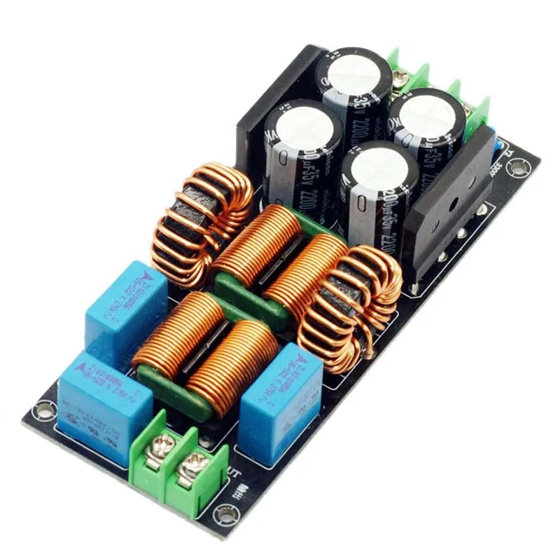 DLHiFi 4A 10A 20A AC EMI POWER Filter EMC 110V 220V Purify Power RFI DC ...