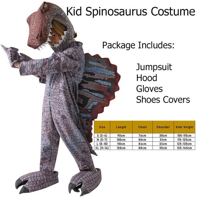 Spinosaurus Costume