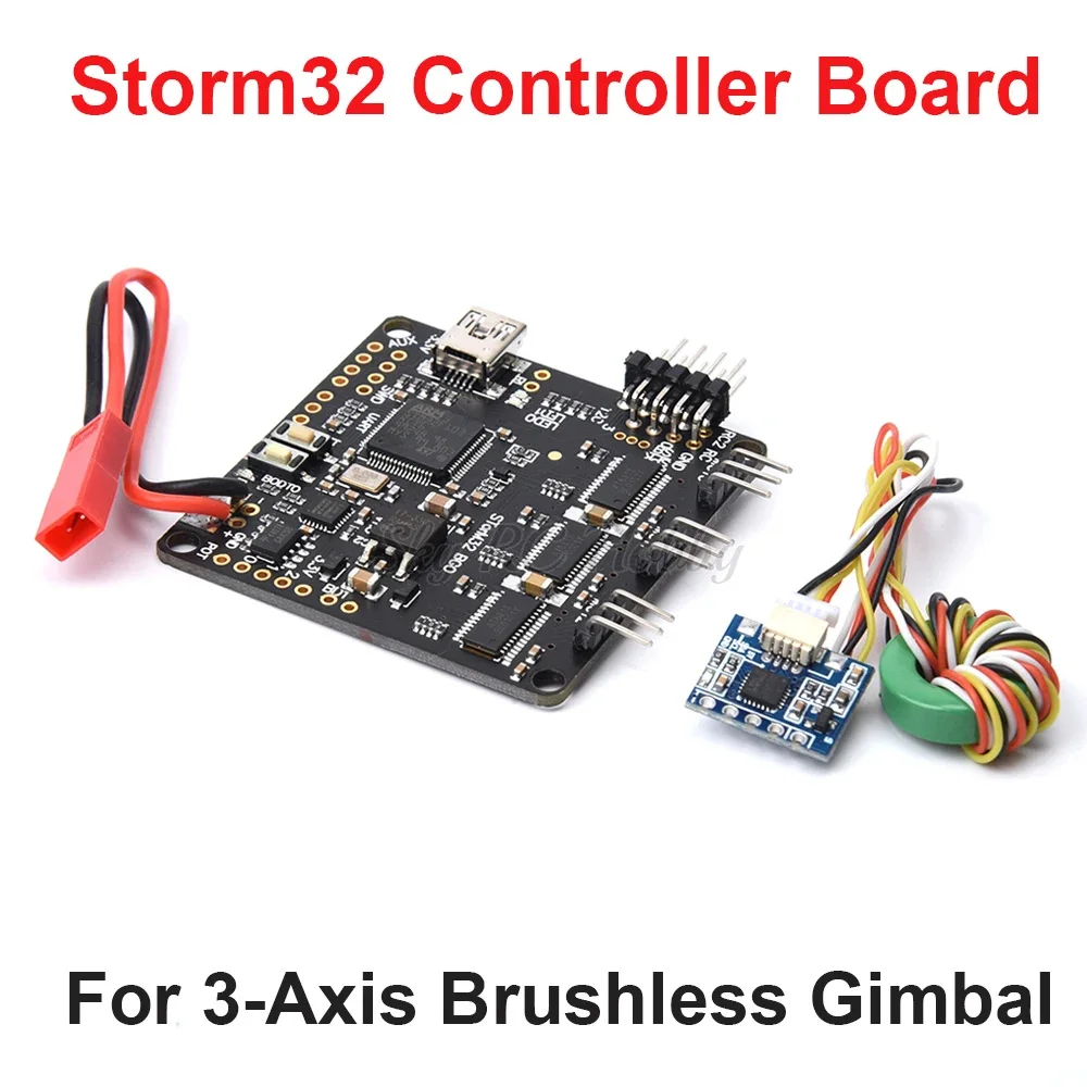 Storm32-BGC-32Bit-3-Axis-STM32-Brushless-Gimbal-Controller-V1-31-DRV8313-Motor-Driver-Dual ...
