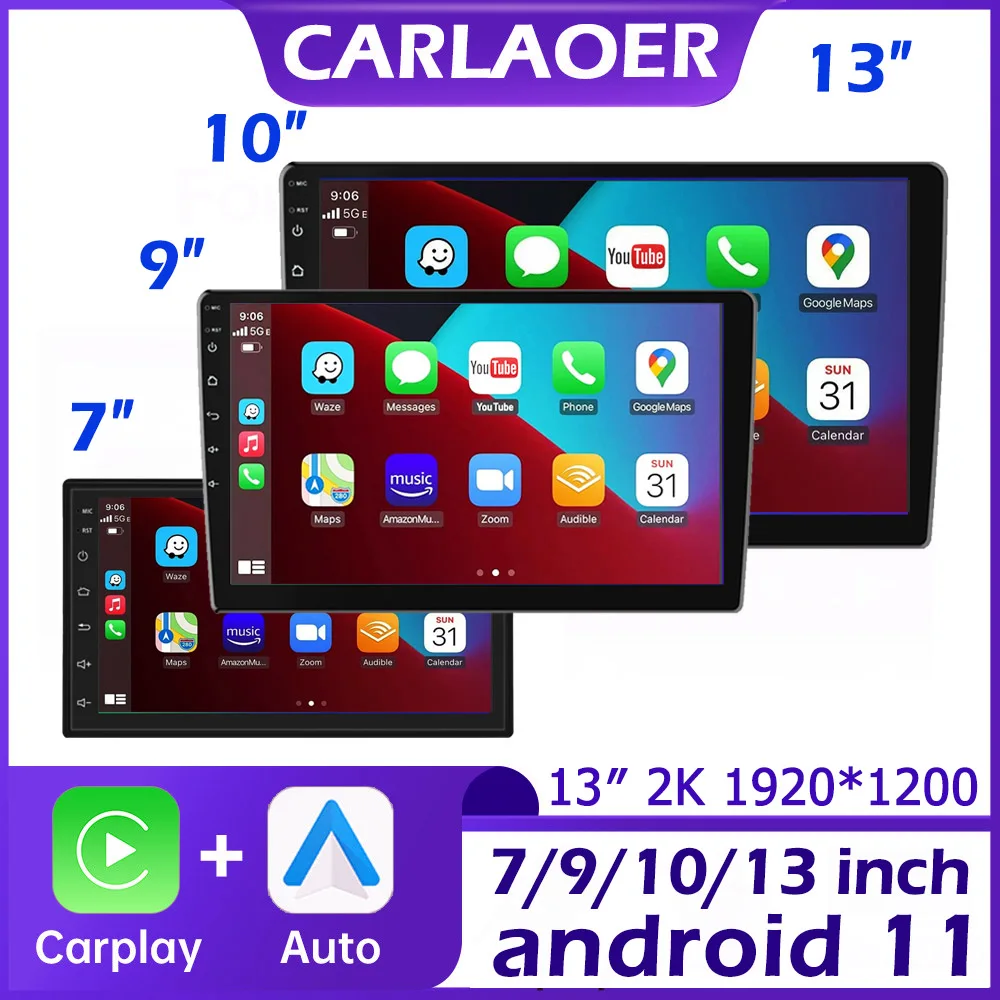 Reprodutor-de-v-deo-multim-dia-do-carro-2-Din-Android-7-9-10-13 ...