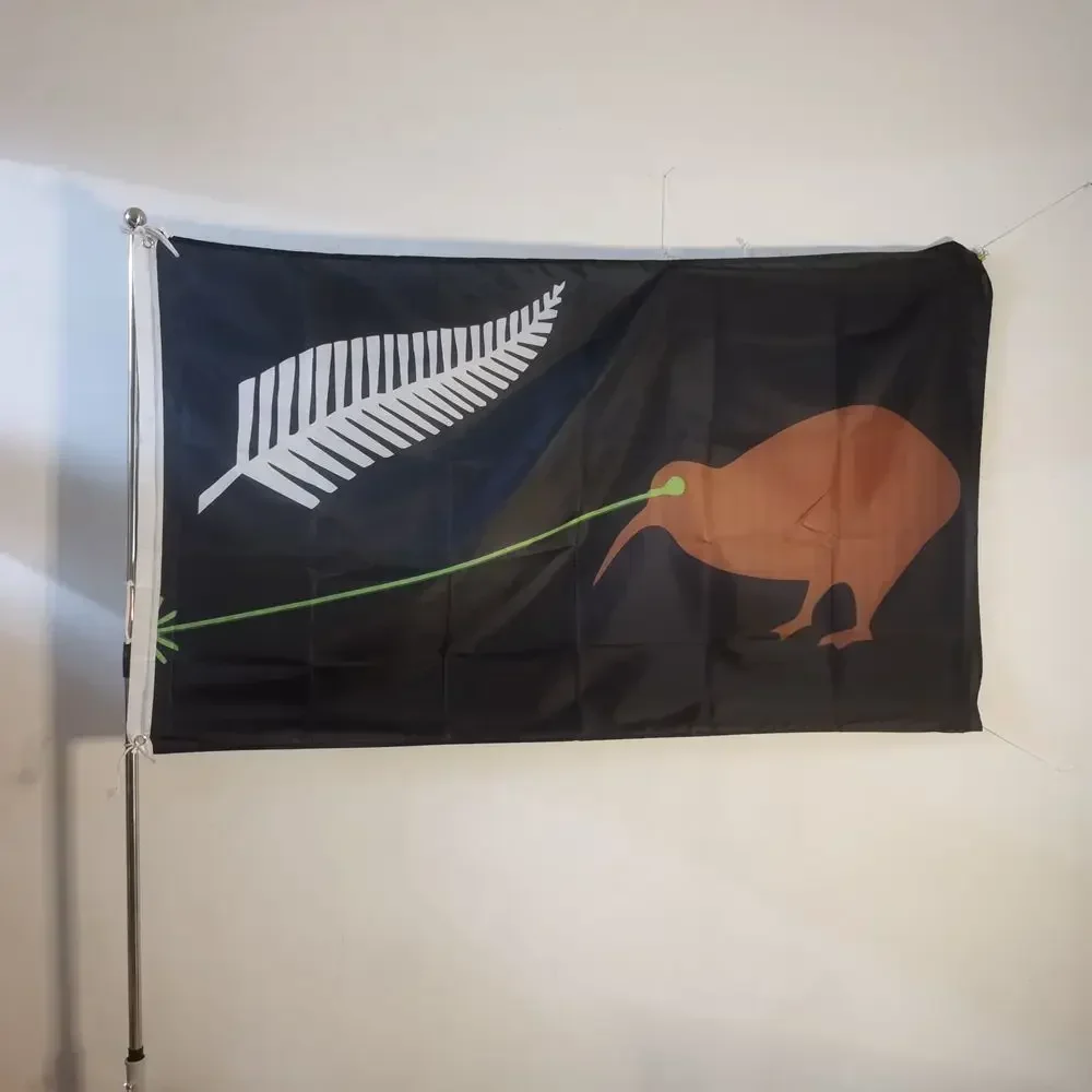 New Zealand Kiwi Flag 2x3ft 3x5ft Premium Polyester Outdoor Banner for ...