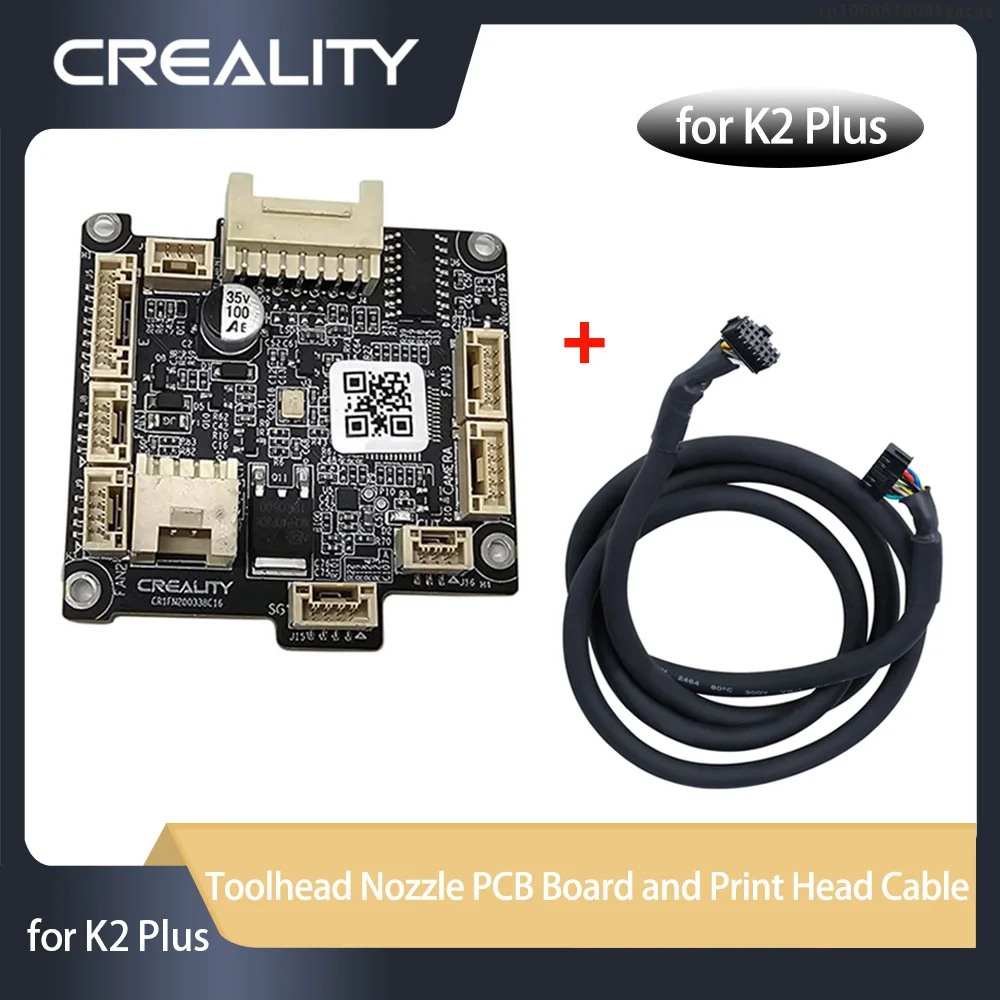 Creality K2 Plus Replacement Tool Head PCB Toolhead Nozzle PCB Board ...