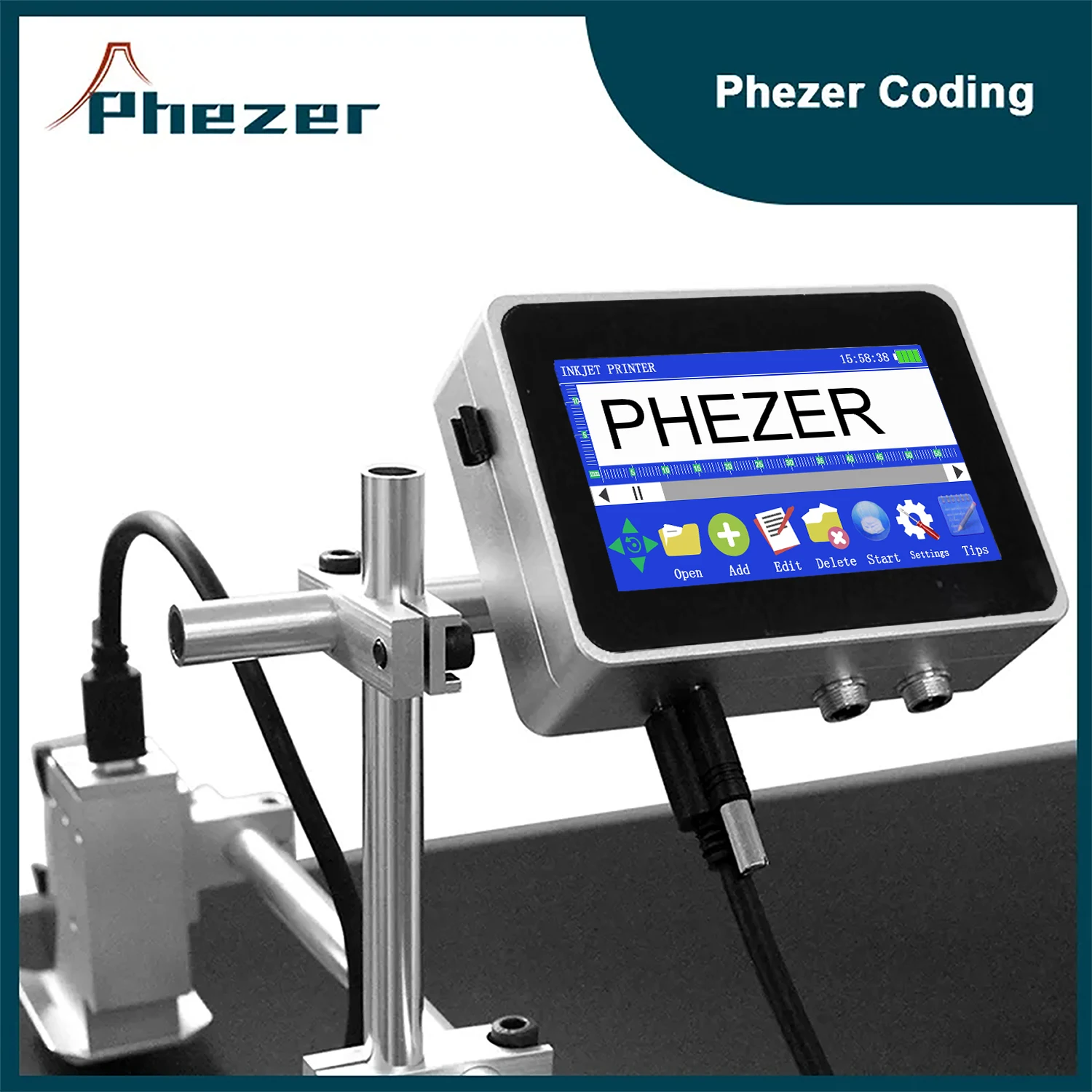 Phezer-QR-Bar-Batch-Code-Date-Number-Logo-Expiry-Date-Label-Printer-TIJ ...
