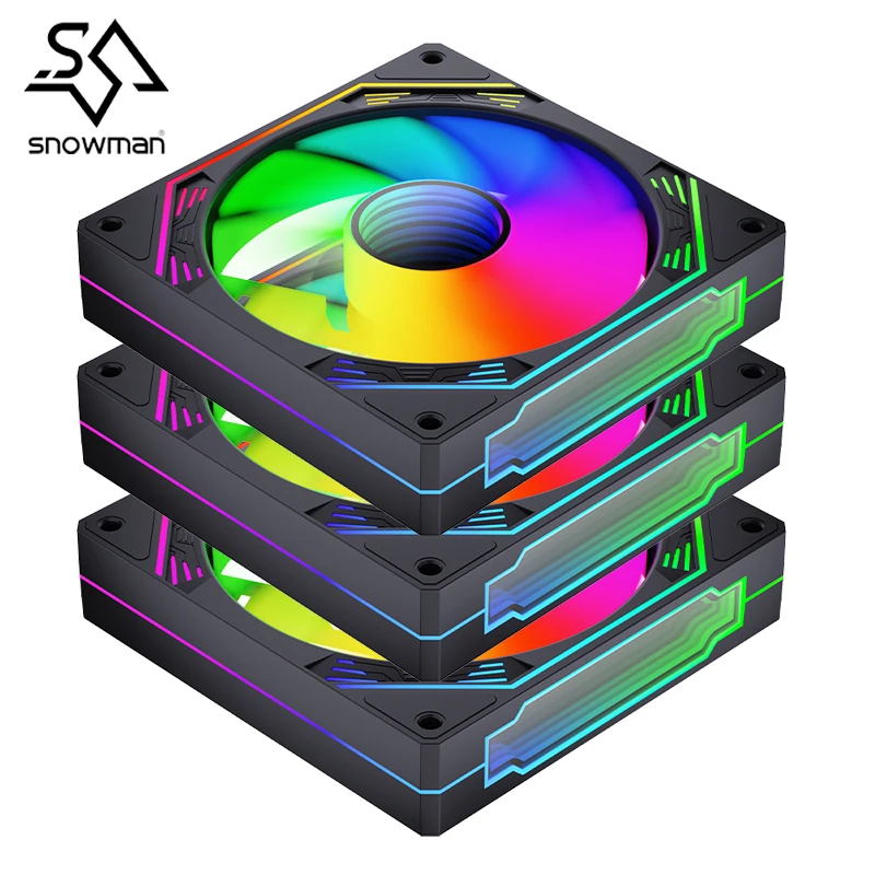 SNOWMAN-ventilador-silencioso-CK120-para-ordenador-Enfriador-de-CPU-5V-3-pines-ARGB-RGB-PWM-4.jpg