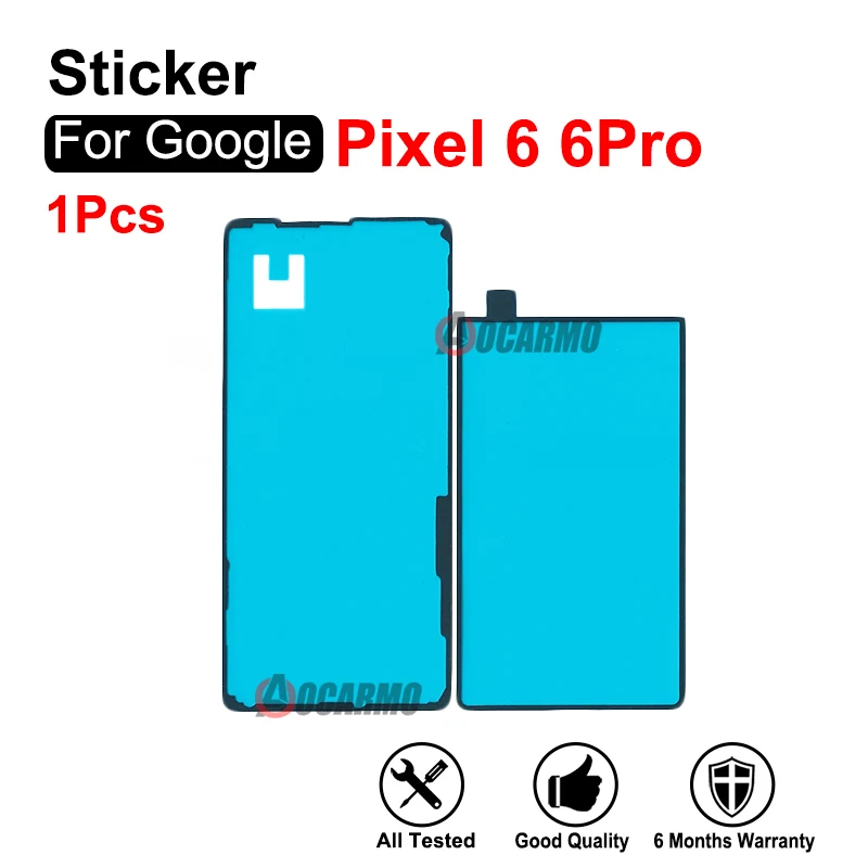For-Google-Pixel-6-Pro-6Pro-Front-LCD-Display-Glue-Adhesive-And-Back ...
