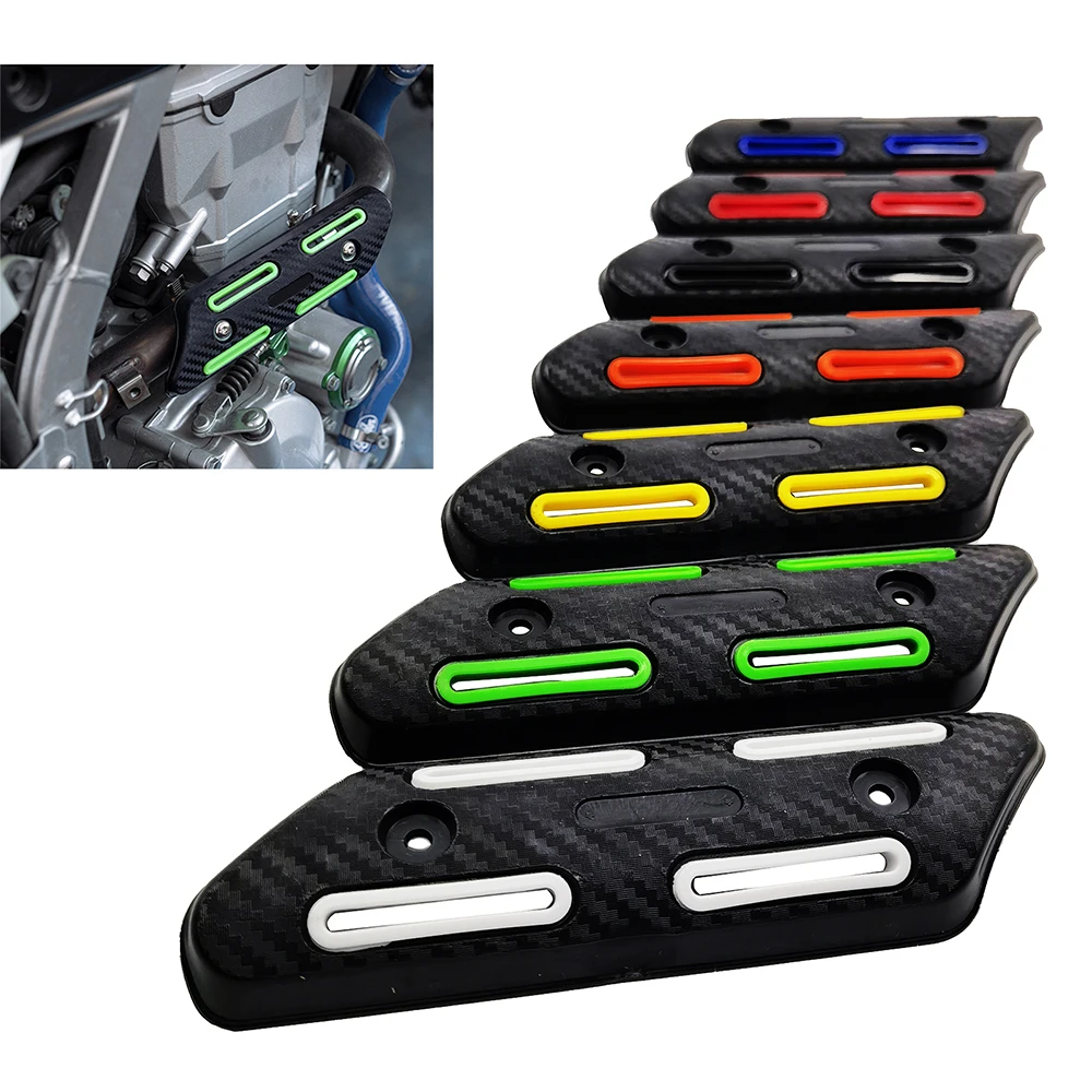 Motorcycle-Exhaust-Heat-Shield-Protector-Guard-Cover-For-BETA-RR-300 ...