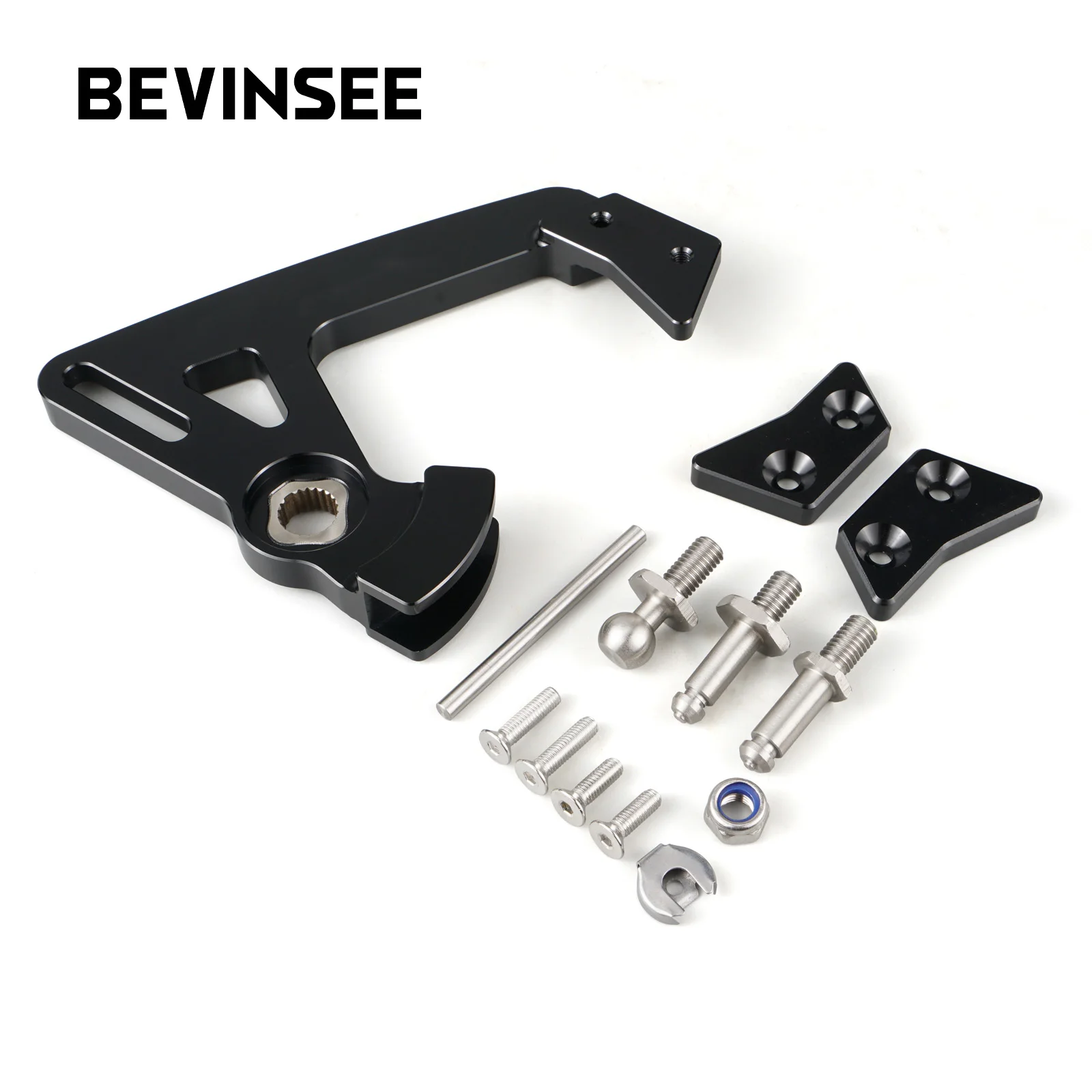 BEVINSEE-Adjustable-Short-Shifter-Arm-6-speed-Manual-Kit-for-Volkswagen ...