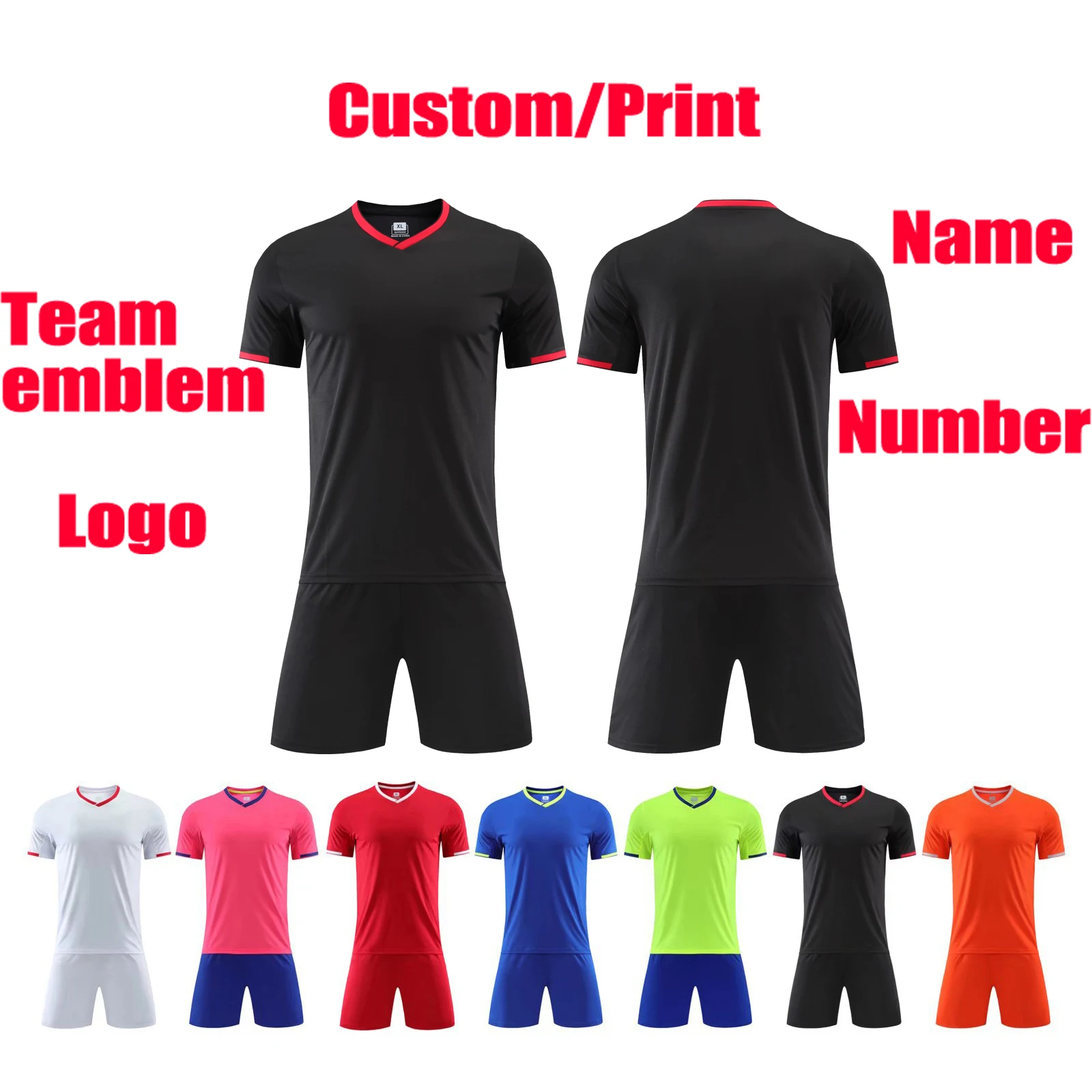 Sportswear-customization-Football-clothes-Football-training-jersey-Logo ...