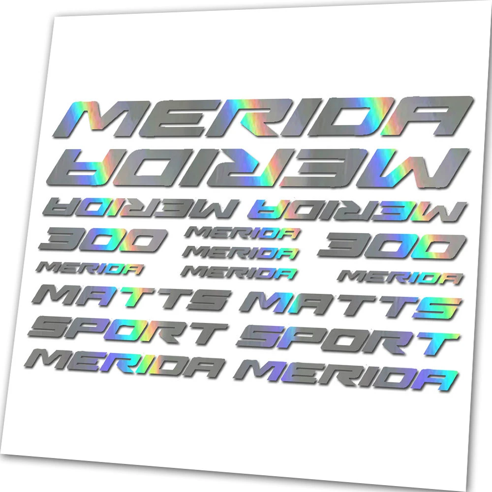 For Merida Matts Sport 300 Bike Frame Cycle Cycling Bicycle Vinyl ...