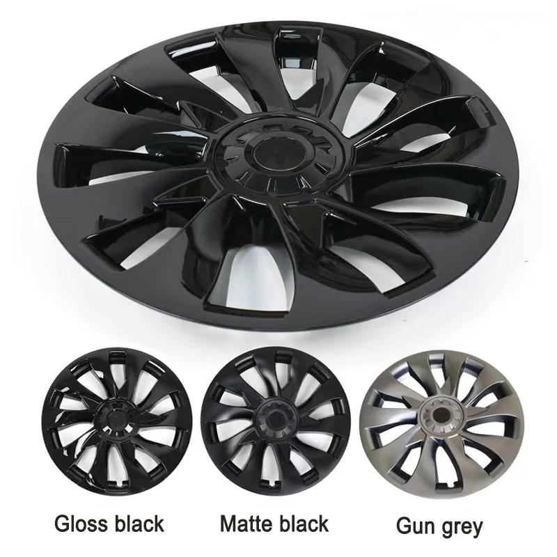 For-Tesla-Wheel-Cap-18-Inch-Hub-Cap-Replacement-Wheel-Cap-High-Quality ...
