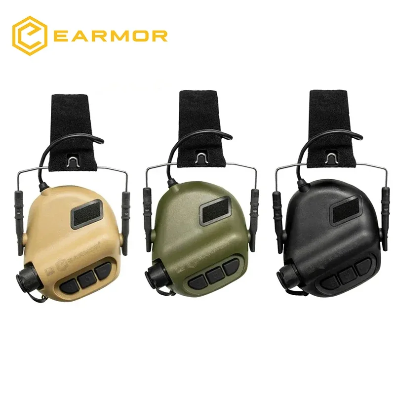 Earmor-Original-Tactical-Headset-M31-MOD4-Military-Air-Gun-Shooting ...