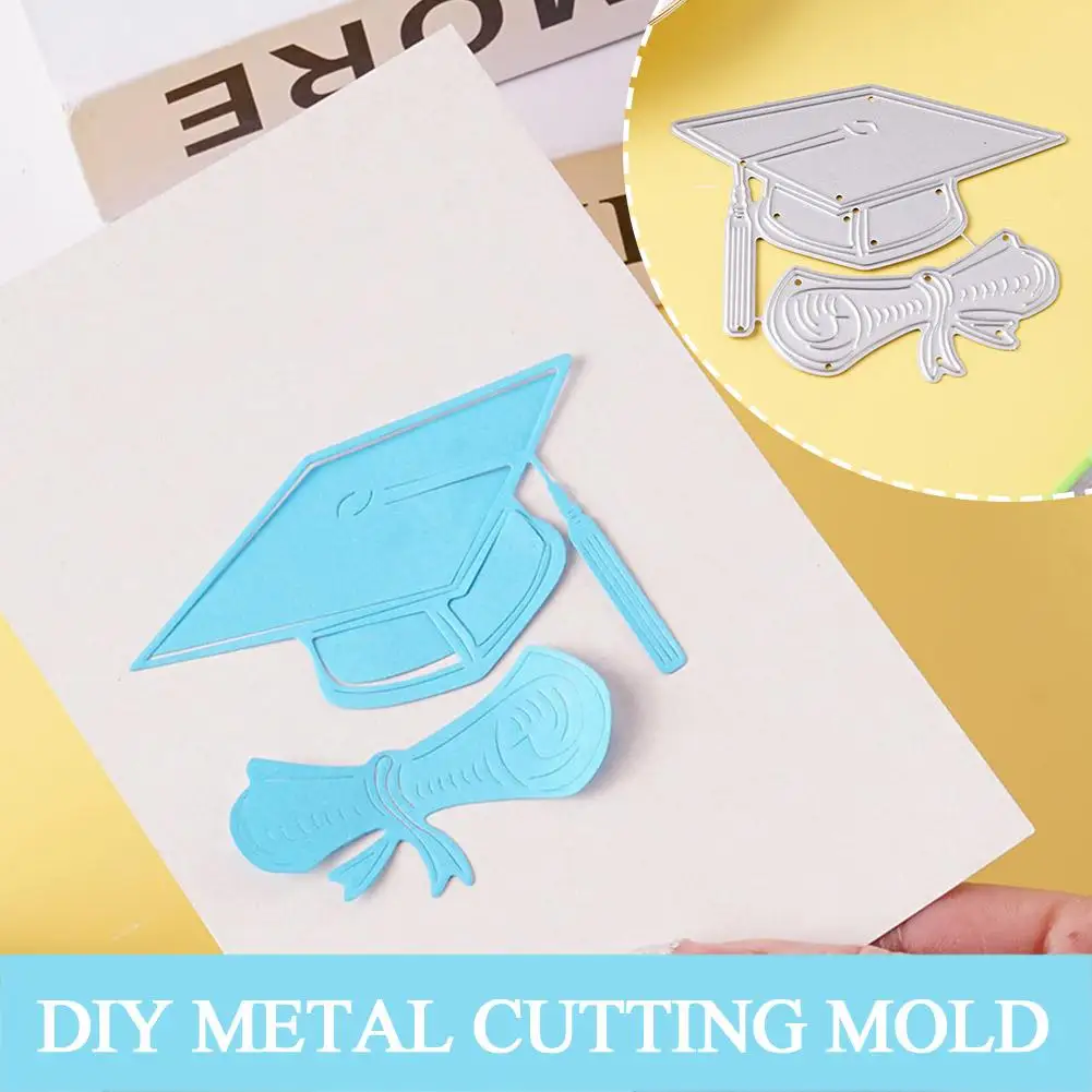 Graduation-Cap-Die-Cuts-For-DIY-Graduation-Party-Card-Making-Graduation ...