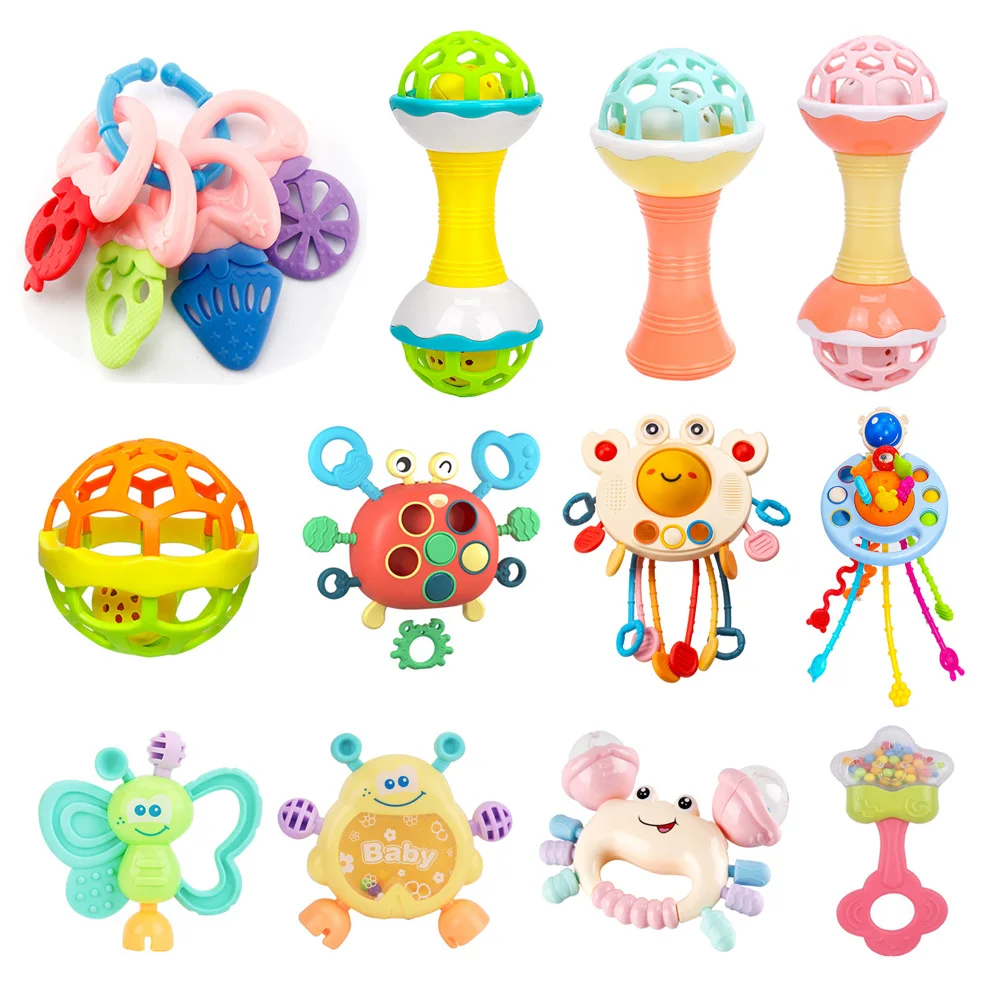 Baby-Rattles-Toys-Newborn-Sensory-Teether-Baby-Development-Games ...