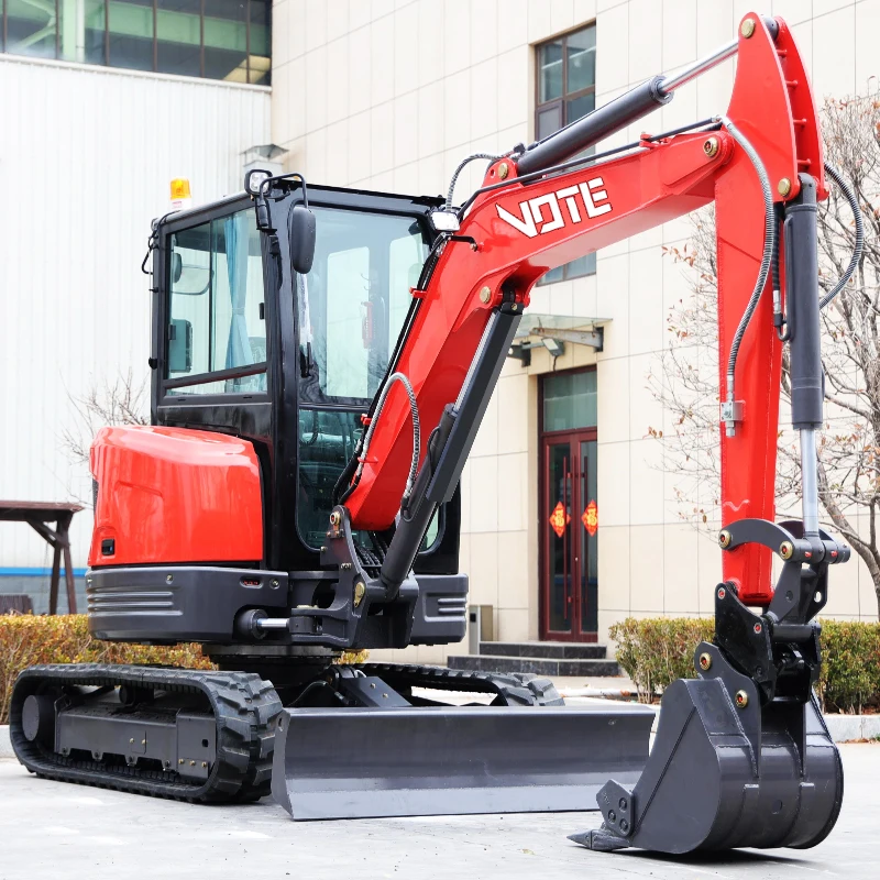 Raupen-bagger-3-5-Tonnen-kunden-spezifische-Epa-Motor-Mini-bagger-3-5 ...