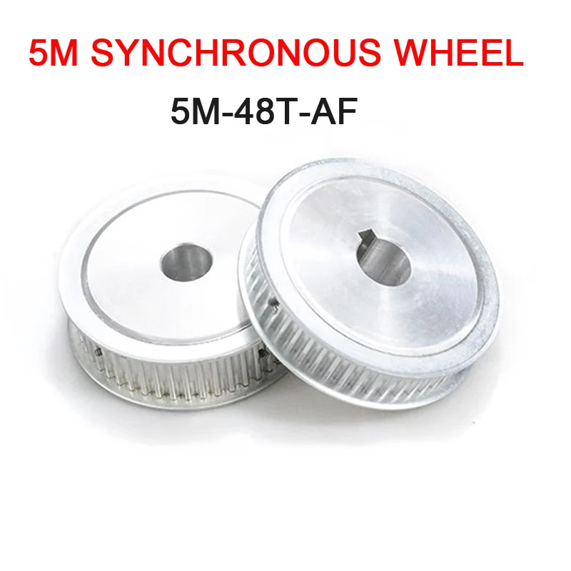 HTD-5M-48T-Timing-Pulley-48Teeth-5M-48T-20mm-Width-Toothed-Belt-Pulleys ...