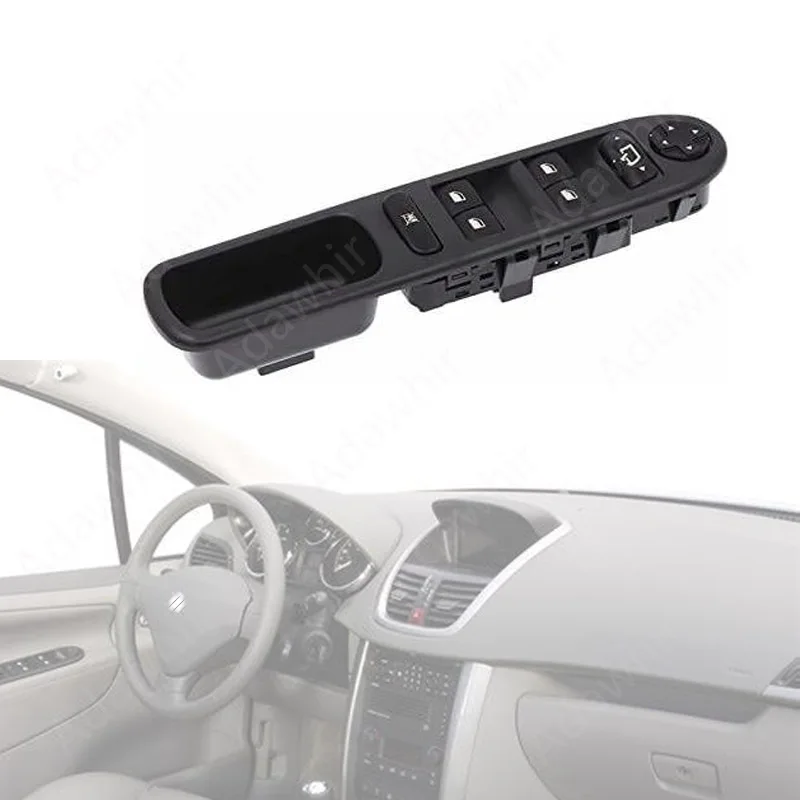 6554QG-6554-QG-For-Peugeot-207-NEW-Power-Window-Switch-Electric-Window ...