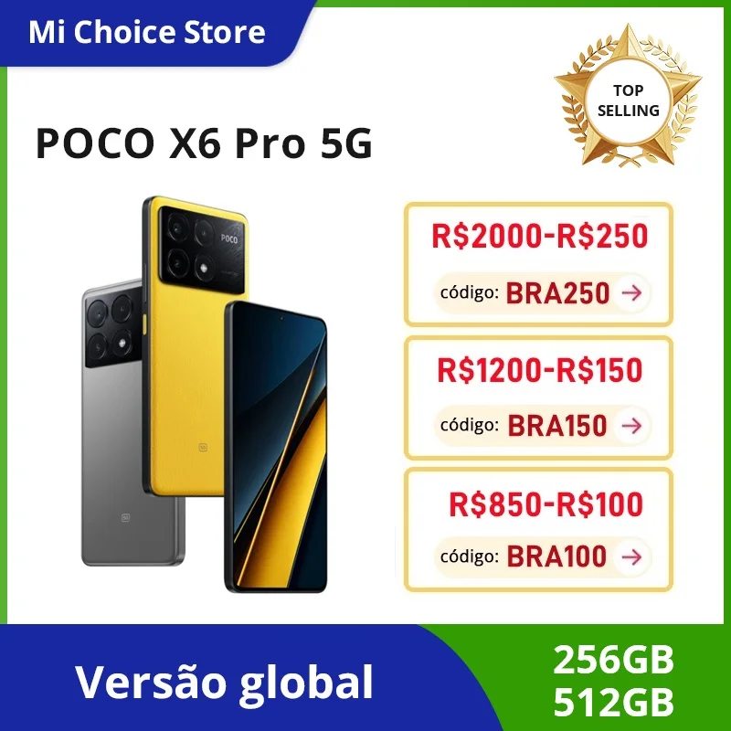Xiaomi-poco-x6-pro-5g-vers-o-global-12-512gb-rom-mtk-tamanho-8300-ultra ...