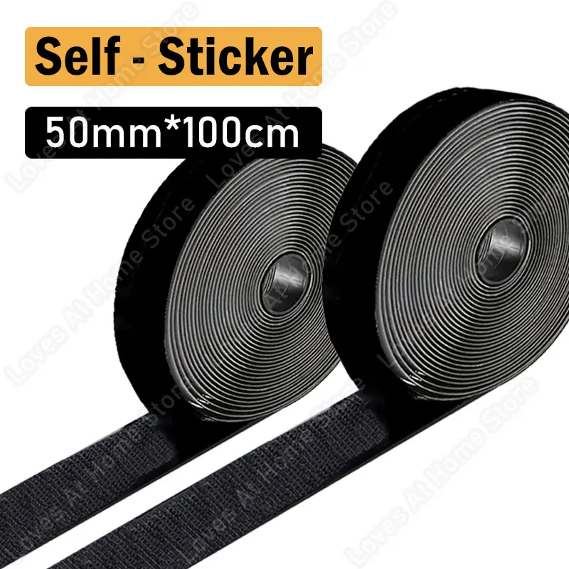 Self-Adhesive-Hook-And-Loop-Magic-Fastener-Tapes-Strong-Adhesive-Glue ...