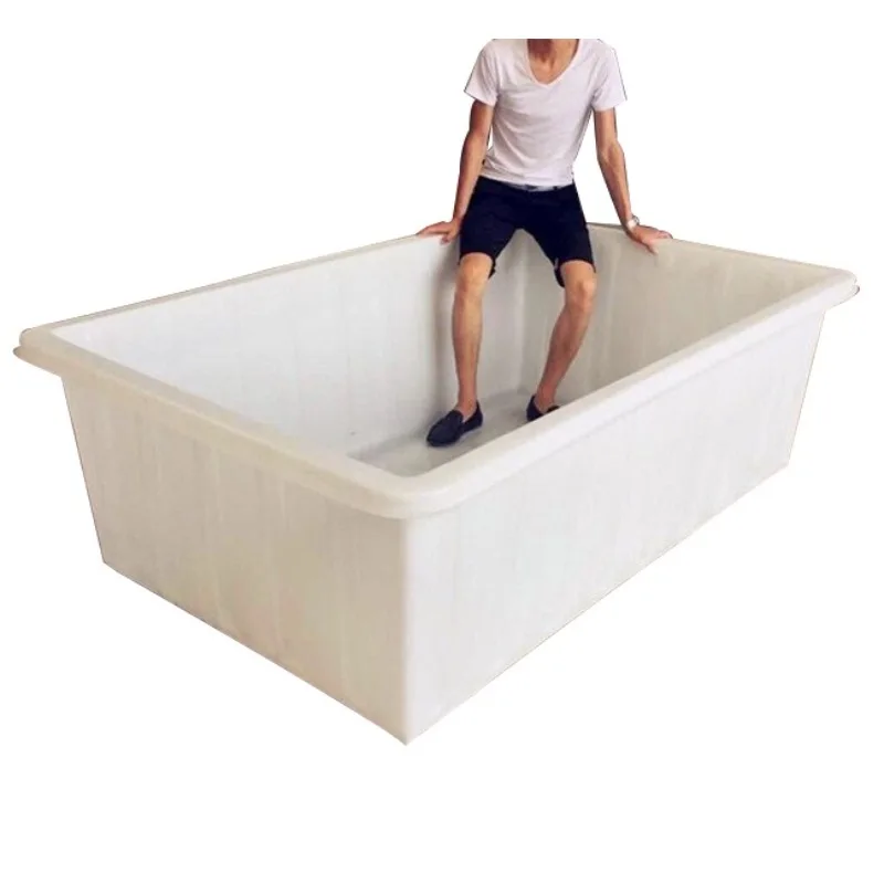 Poly food grade 1000l large plastic container bathtub square plastic ...