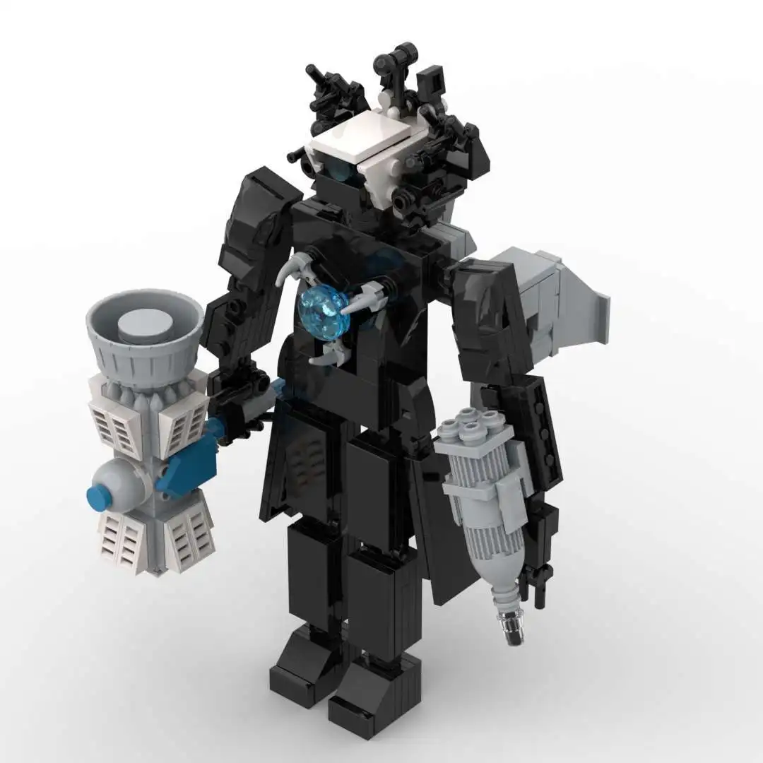 Titan-Camerman-de-27cm-Videos-divertidos-de-Anime-Para-lego-Skibidi ...