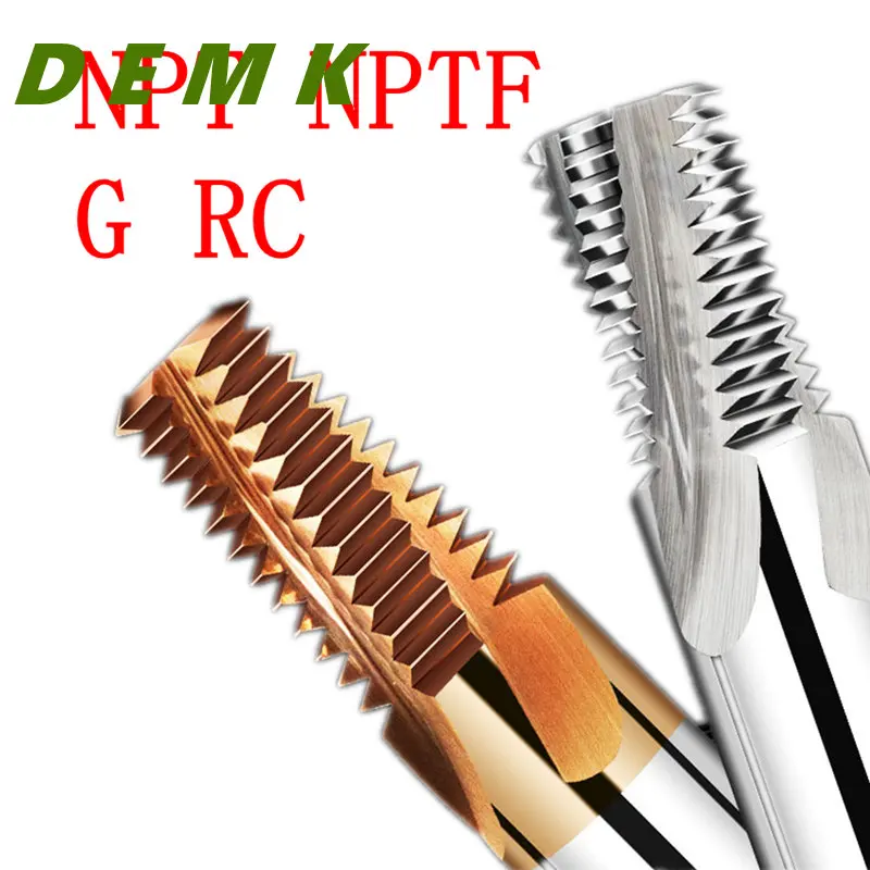Carbide-pipe-thread-milling-cutter-NPT-NPTF-BSP-G-ZG-BSPT-PT-RC-55-60 ...