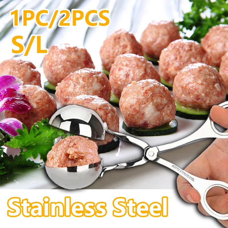 Kitchen Tools Meatball Maker Tool Clip Newbie Non Stick Stuffed Meat ...