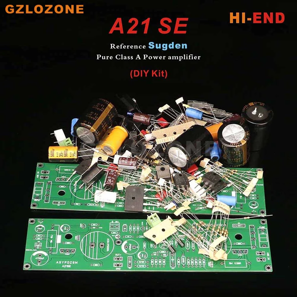 HIEND A21SE Pure Class A Power Amplifier Reference Sugden A21 Circuit ...