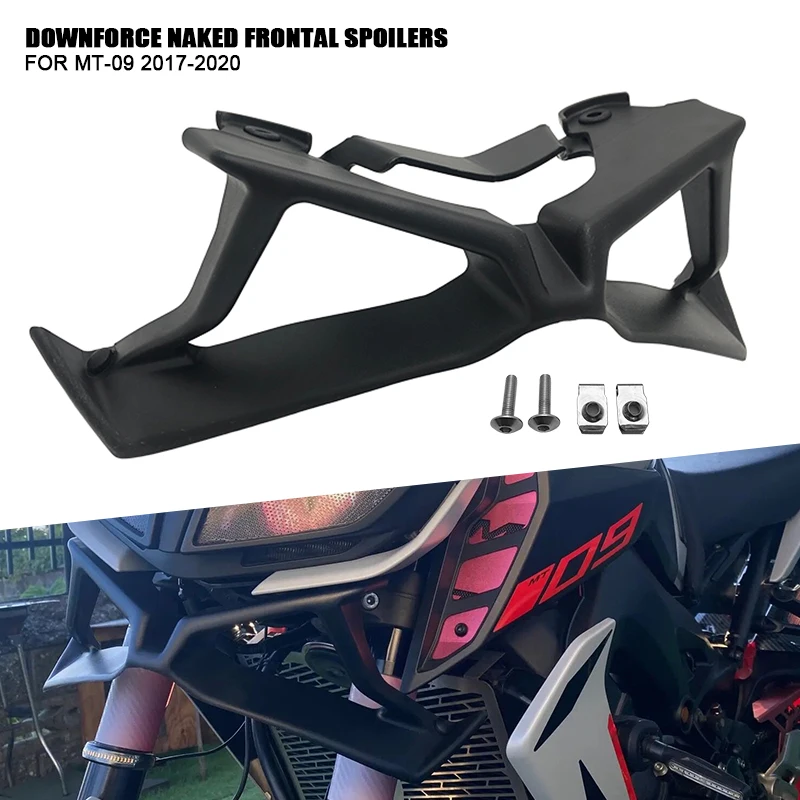 For Yamaha MT-09 Motorcycle Front Spoiler Kit MT09 MT 09 SP 2017-2020 ...