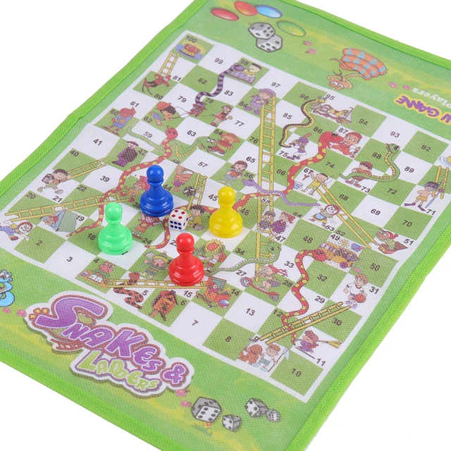 Ludo Board Game Ludo Board Game，Portable Classic Strategy Game Set ...