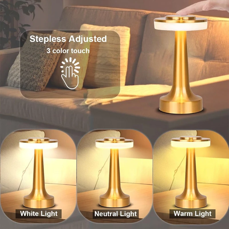 Portable-LED-Table-Lamp-3-Levels-Brightness-Metal-Desk-Lamp-3-Colors ...