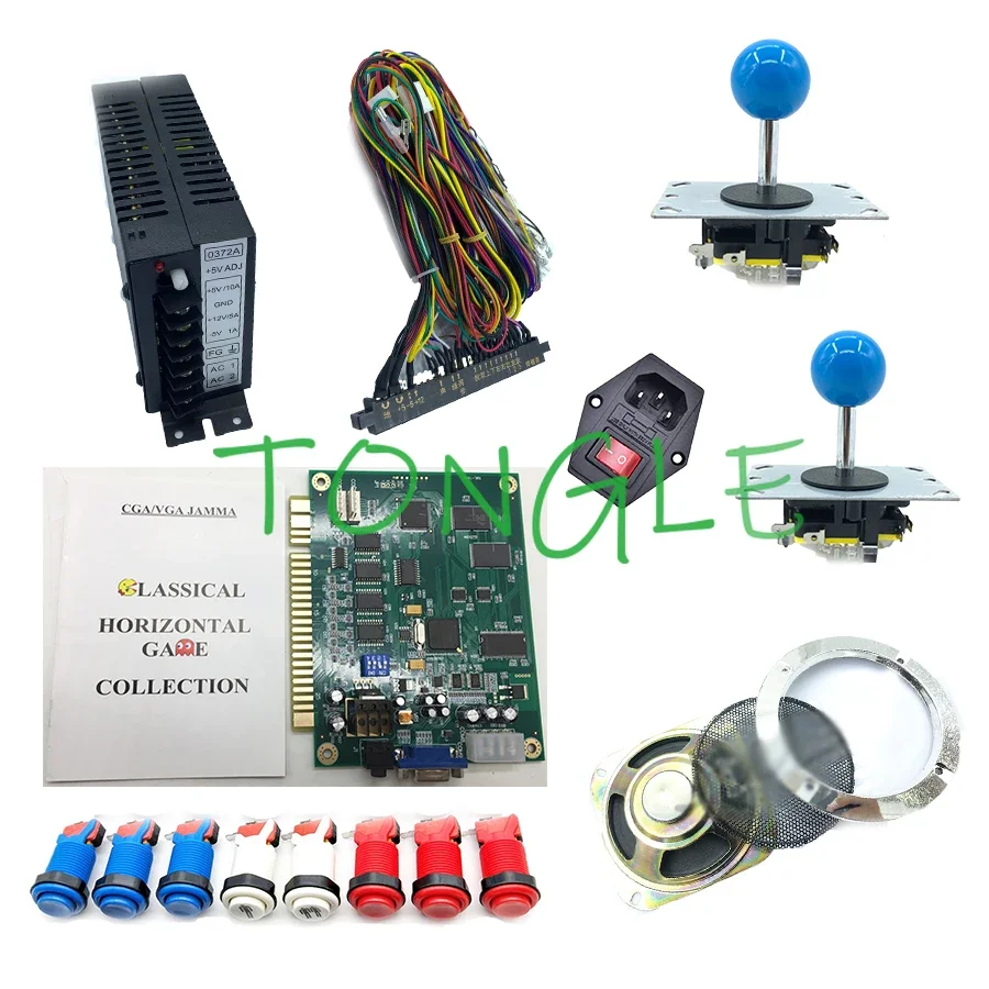 Jamma-Classic-Arcade-Multi-Game-Board-60-in-1-VGA-CGA-Vertical-JAMMA ...