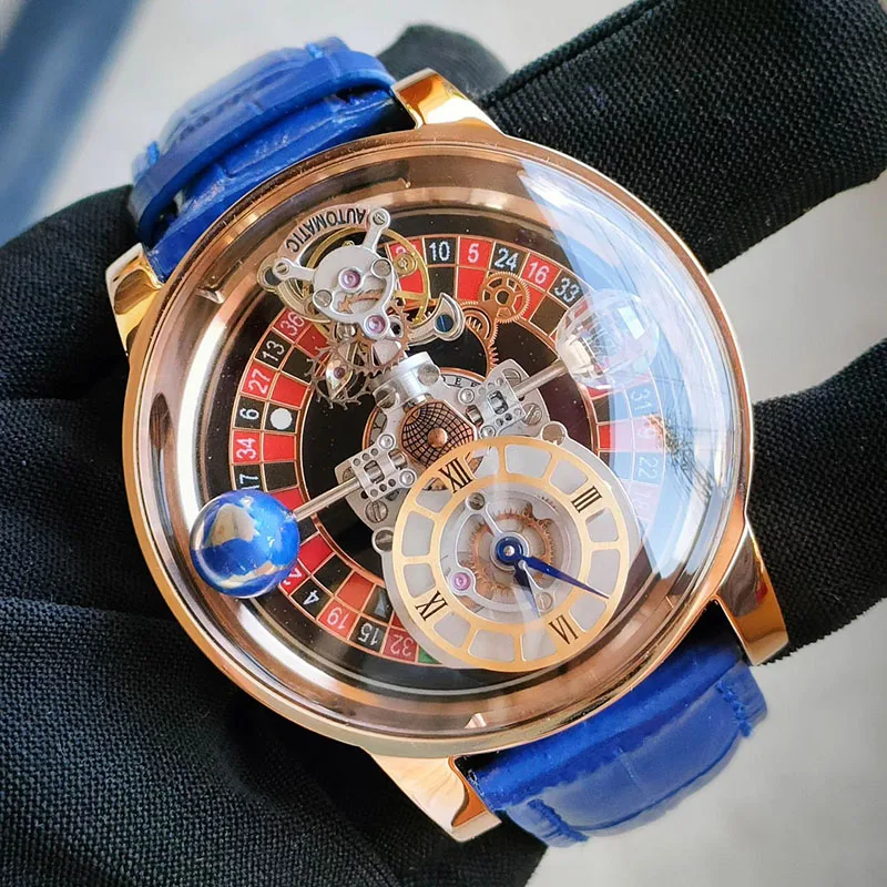 Montre-homme-2023-Gl-cksspiel-Scheibe-Pindu-Design-Herren-uhren-Top ...