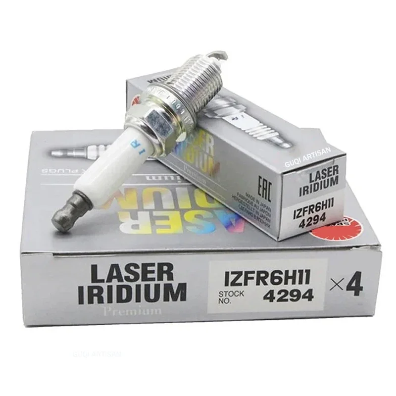 4/6PCS Iridium Spark Plug 4294 IZFR6H11 for E82 E87 E88 E90 E92 E63 E65 ...