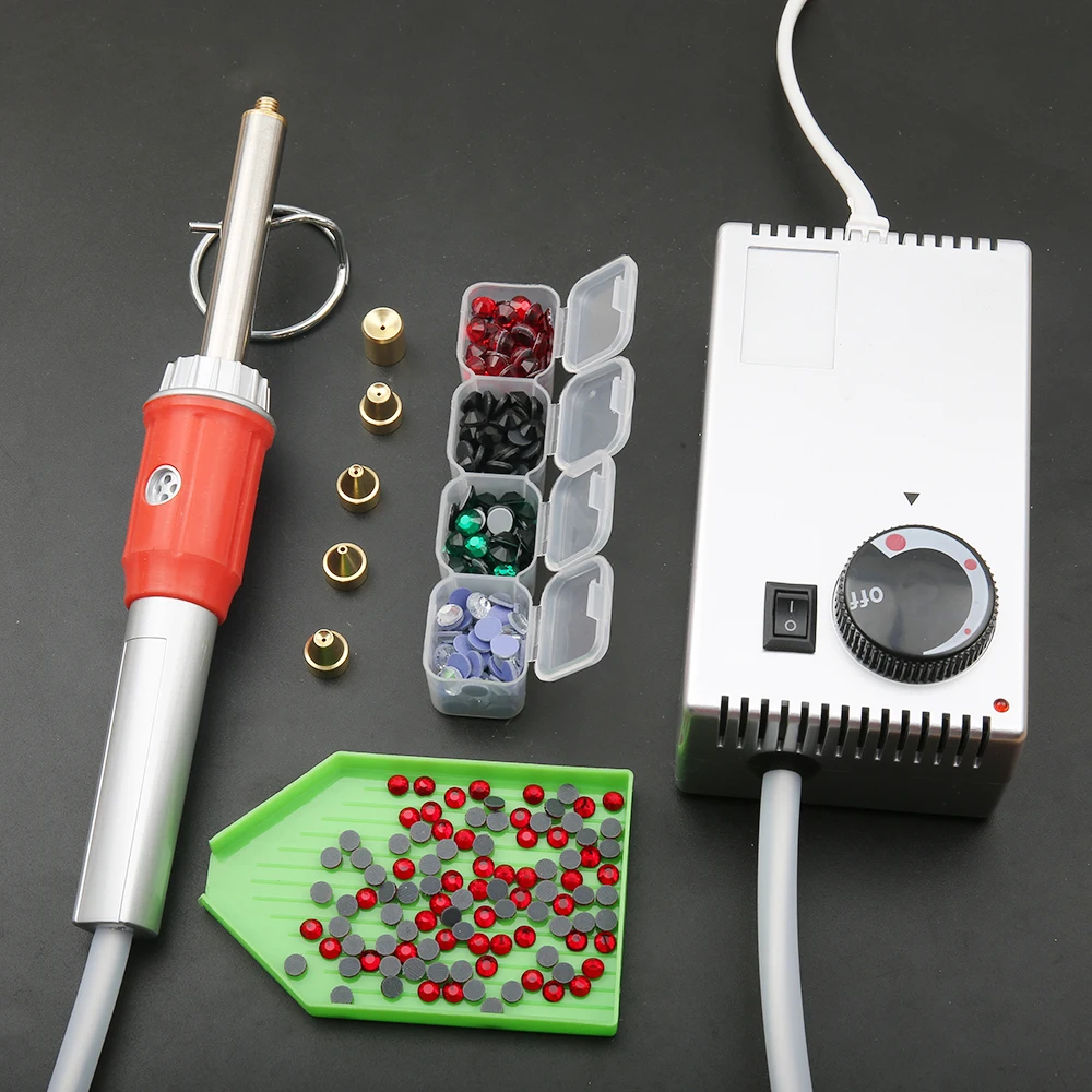 Automatically-Pick-Up-Adjustable-temperature-Hotfix-Applicator-HotFix ...