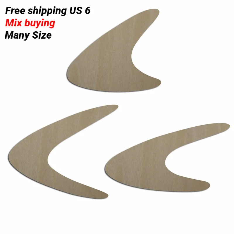 Unfinished-Blank-Wooden-Boomerang-Shape-Plywood-Cutout-for-DIY-Holiday ...